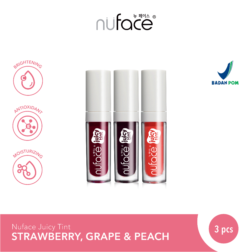 Long Lasting Nuface Juicy Lip Tint - Nuface Lip Tint | Shopee Philippines