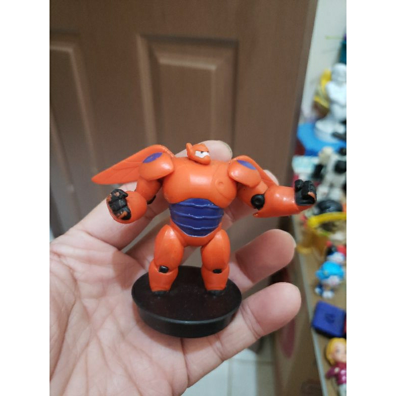 MERAH Baymax BIGHERO BIG HERO FULL ARMOR RED RED ORIGINAL DISNEY SOLID ...
