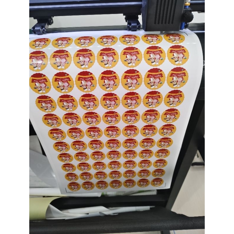 Print A3+ Transparent vinyl sticker | Shopee Philippines