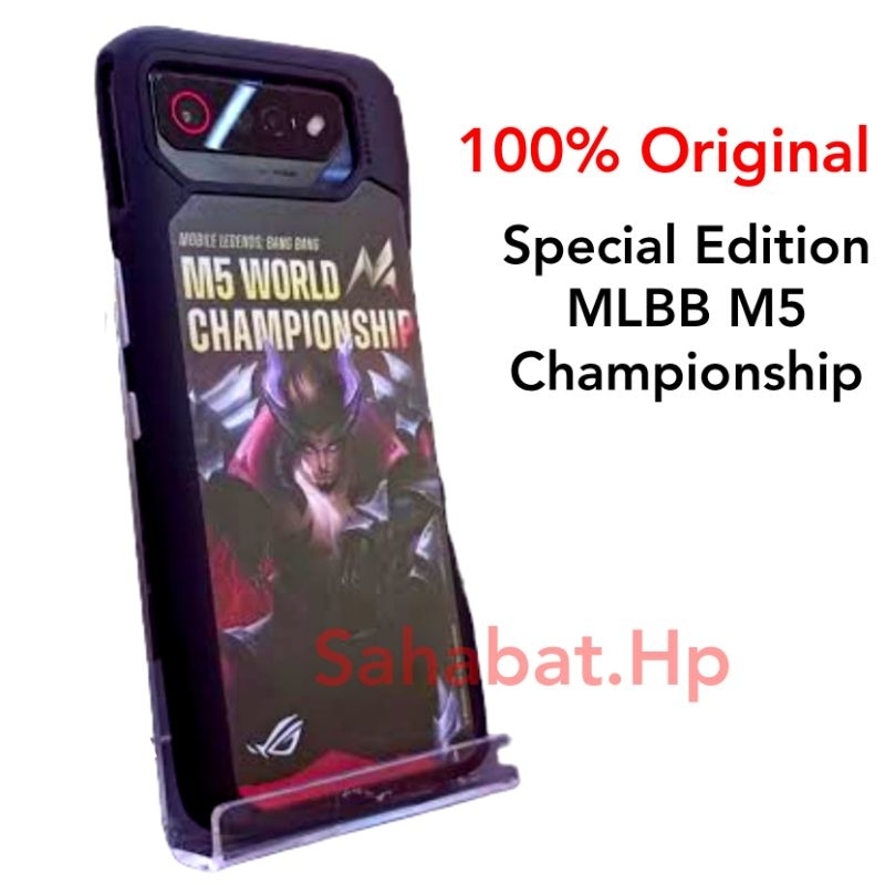 Original ROG Phone 6 Devil Case MLBB Yu Zhong Mobile Legemds Bang Bang ...