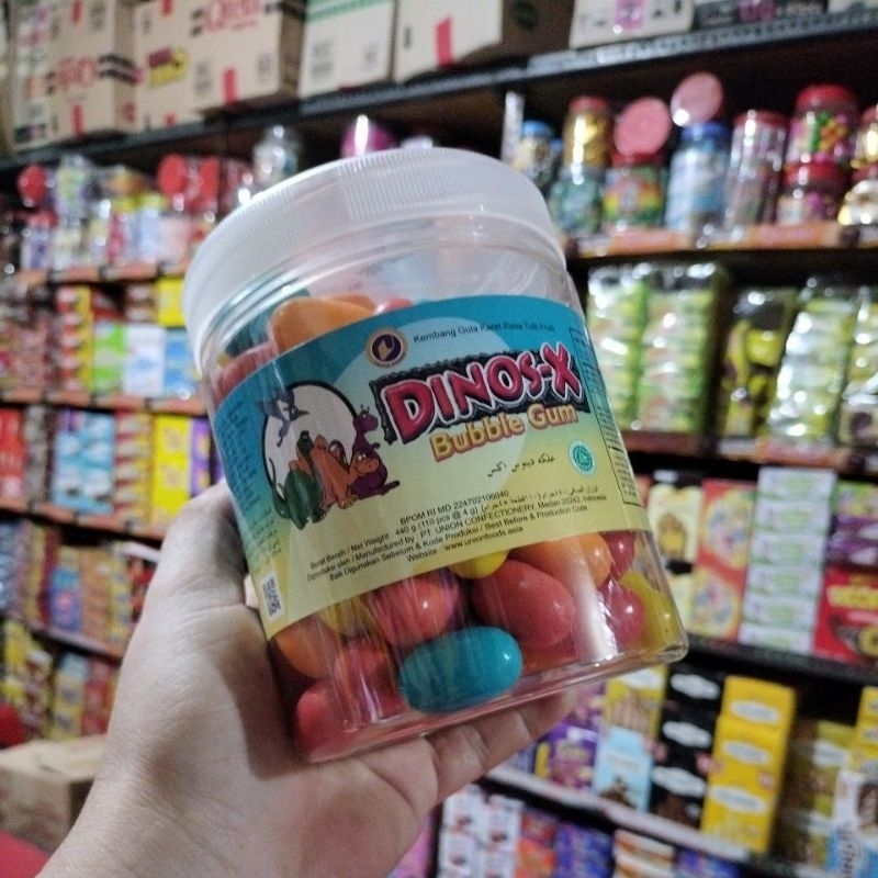 Dinis-x bubble gum/rubber candy contains 110 items/pcs | Shopee Philippines