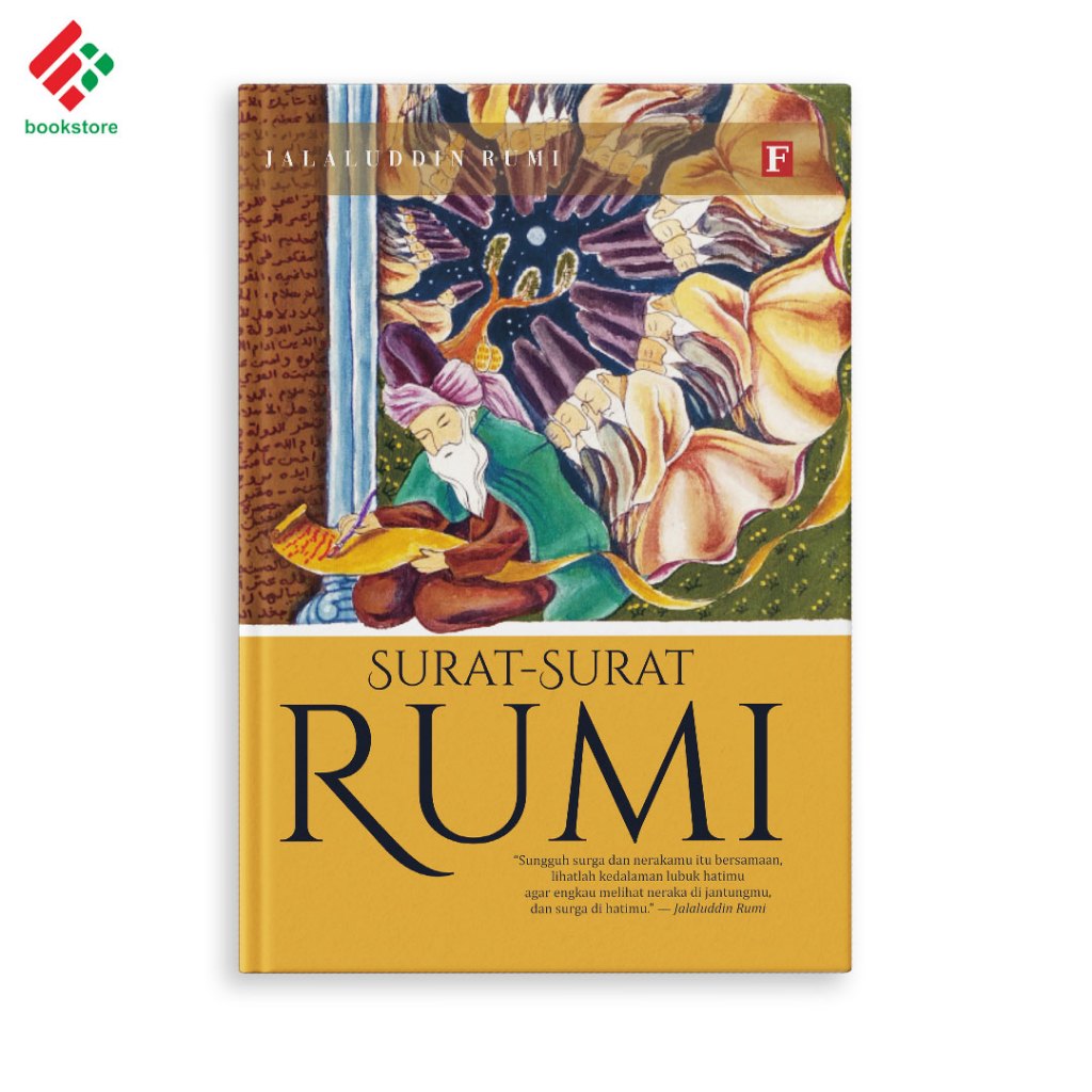 Jalaluddin Rumi Book - Rumi Letters - Forum Publishers | Shopee Philippines