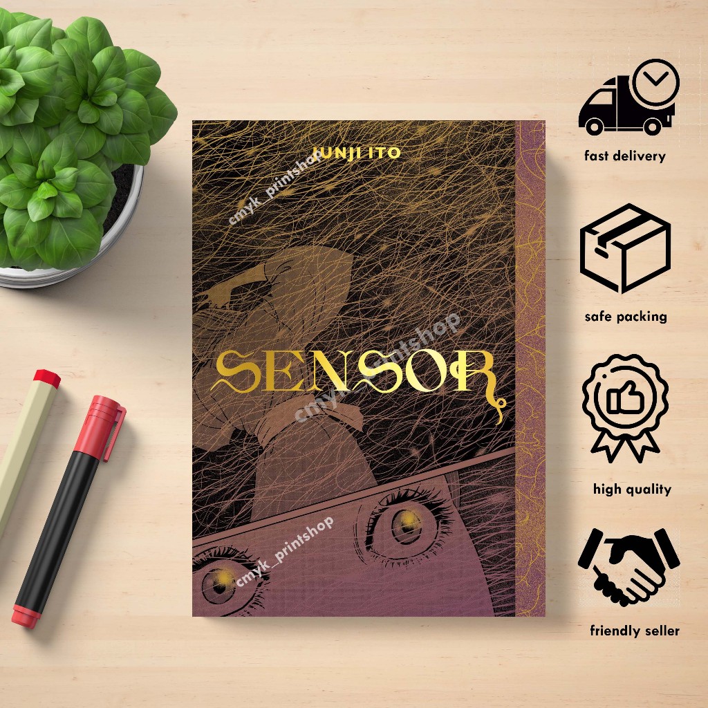 (English) Sensor - Junji Ito | Shopee Philippines
