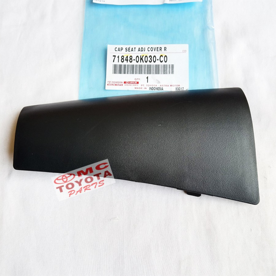 Innova Reborn Fortuner Right Rear Seat Lid Cover 71848-0K030-C0 ...