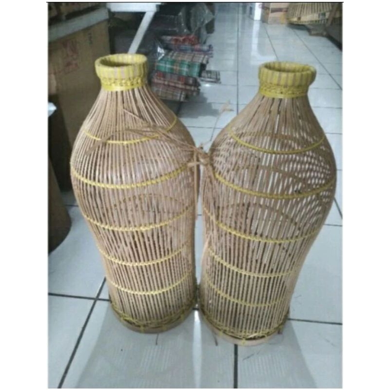 Wuwu bubu Bamboo Shrimp Trap Fish Trap Tool | Shopee Philippines