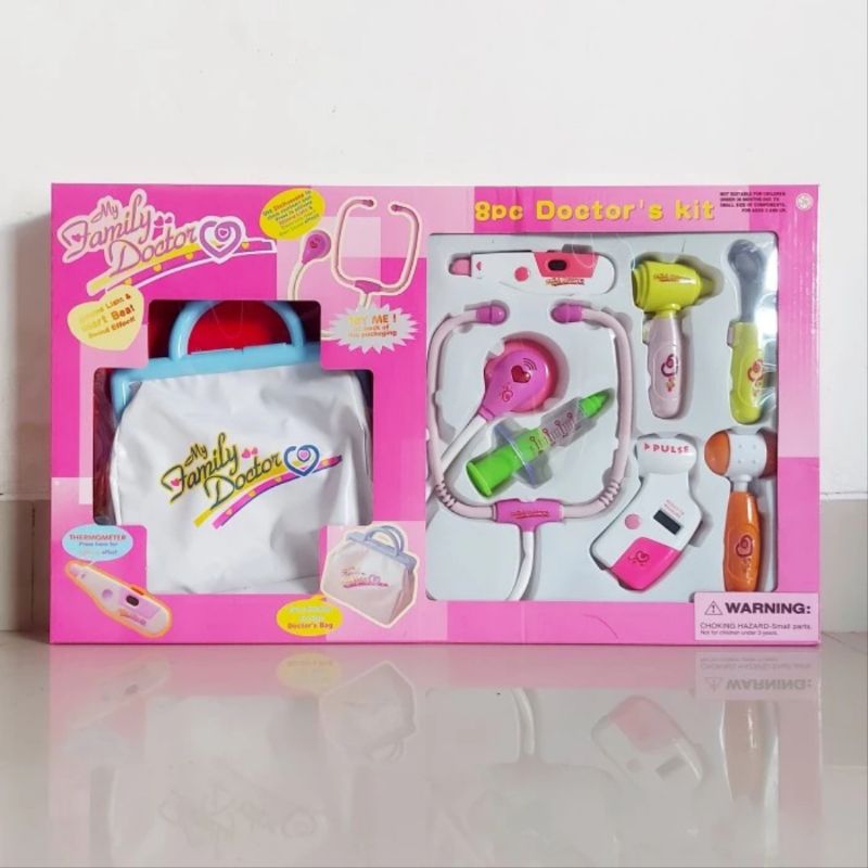 Doctor Toy Set Doctor Suitcase Bag - Doctor Educational Girl Girl ...