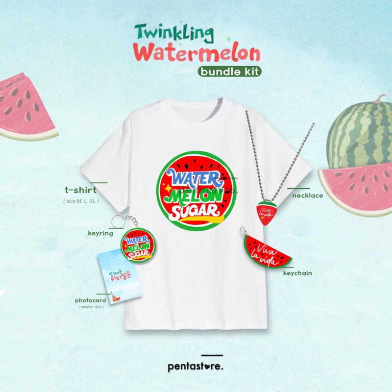 Twinkling Watermelon Sugar Bundle Birthday Gift | Shopee Philippines