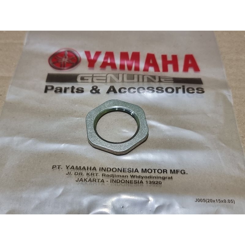 Double canvas nut pully rear pulley yamaha Nmax Aerox Lexi Mio J Mio M3 ...