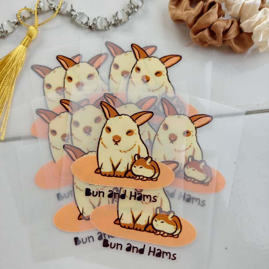 Dtf Print Sticker Screen Printing Iron Sticker | Shopee Philippines