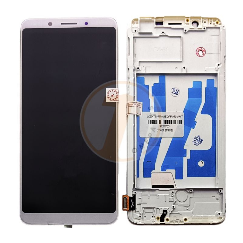 Lcd TOUCHSCREEN OPPO A79 COMPLETE FRAME | Shopee Philippines