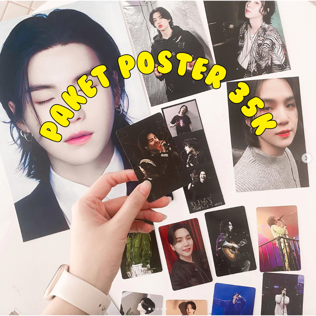 Bts FANKIT POSTER Package Solo Member Album | Can be customized ...