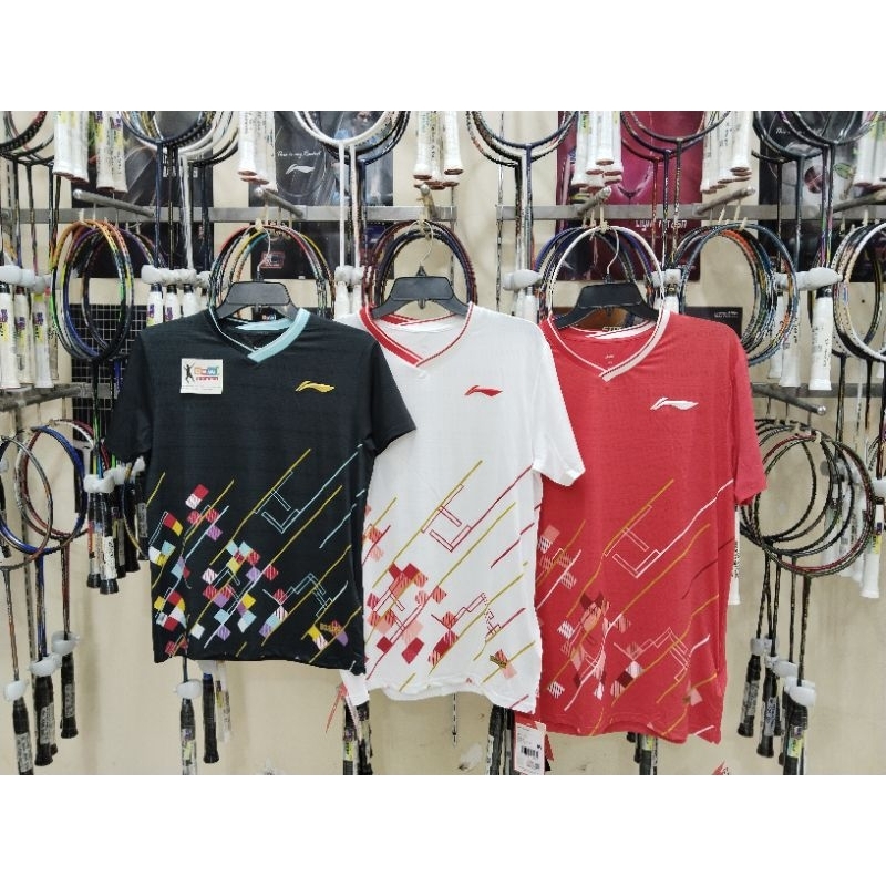 LI-NING ATST 963 Badminton Sports Jersey | Shopee Philippines