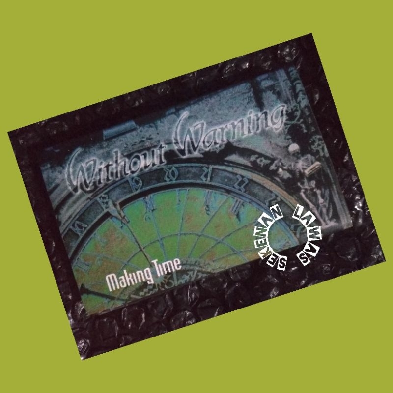 Cassette Without Warning - Making Time (Smooth) | Shopee Philippines