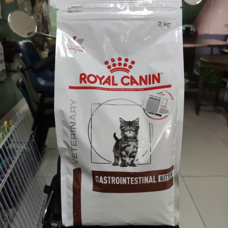 Royal Canin Vet Gastrointestinal Kitten 2kg - Rc Gastrointestinal ...