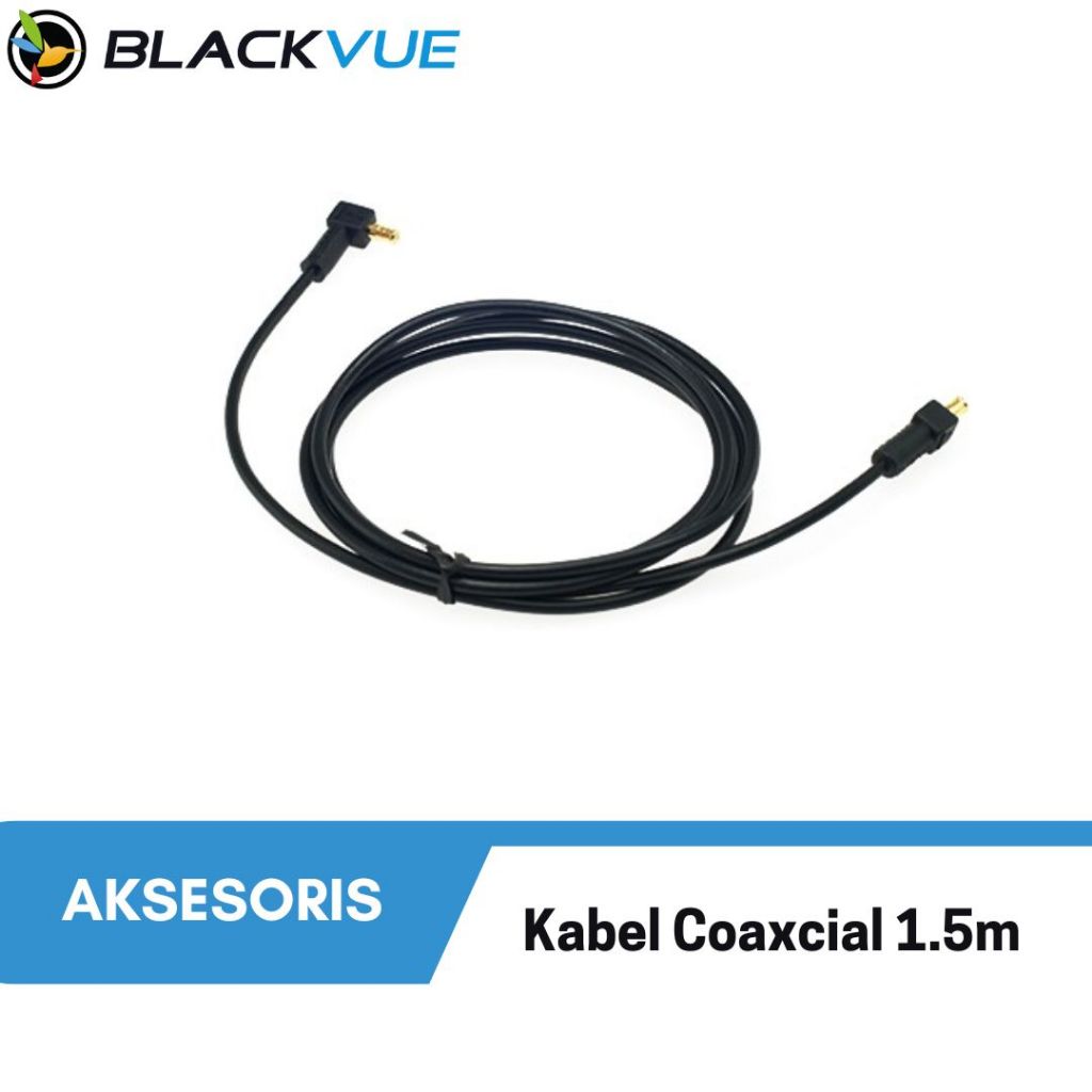 Blackvue Coaxcial Cable 1.5m Dual 2 Channel Wire Video Cable, Dashcam ...