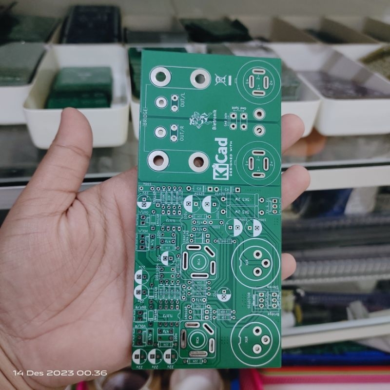 Pcb Input Balance Panel BOX Rear CA,axtron,thunderDauble layer | Shopee ...
