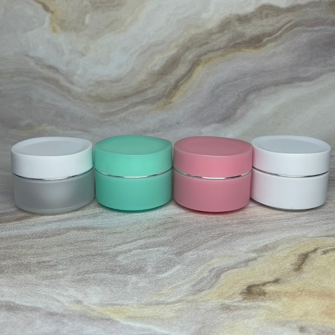 Flower cream Pot 15gr/ cream Pot | Shopee Philippines