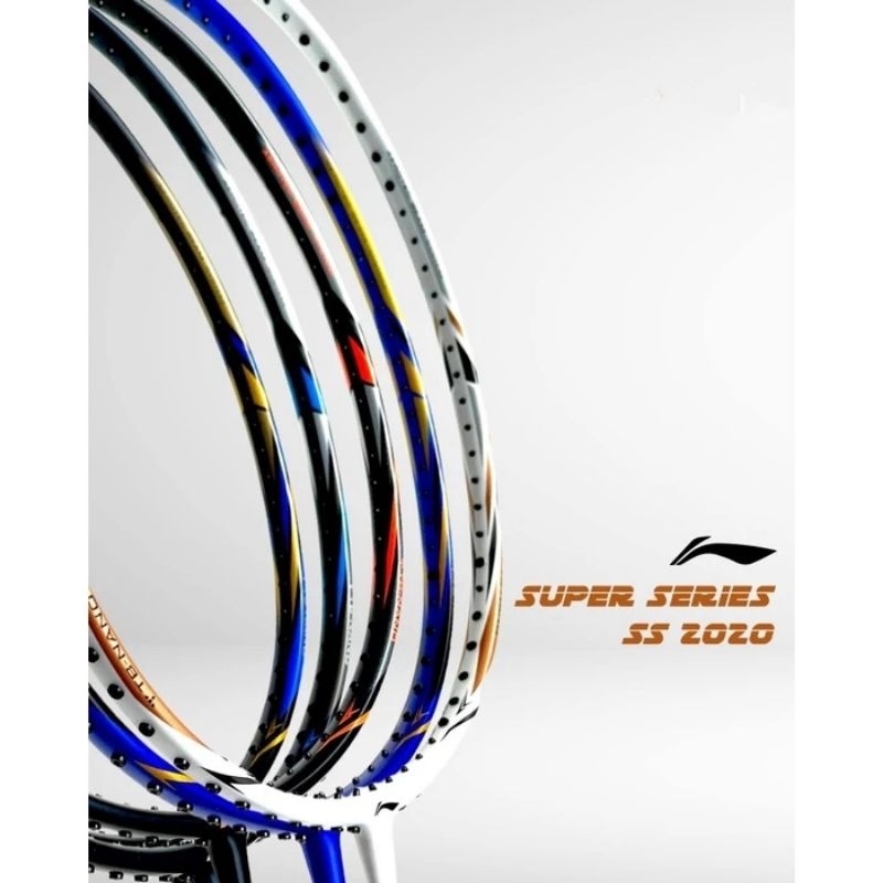 Li-ning SUPER SERIES SS 2020 BADMINTON Racket ORIGINAL | Shopee Philippines