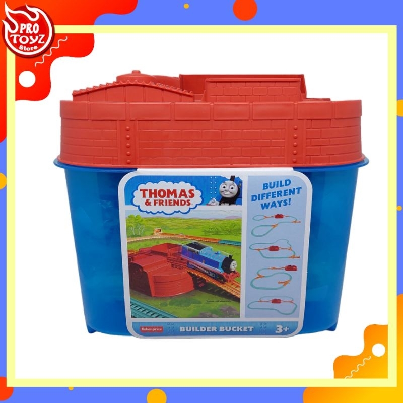 Thomas & Friends BUILDER BUCKET TRACK | Shopee Philippines