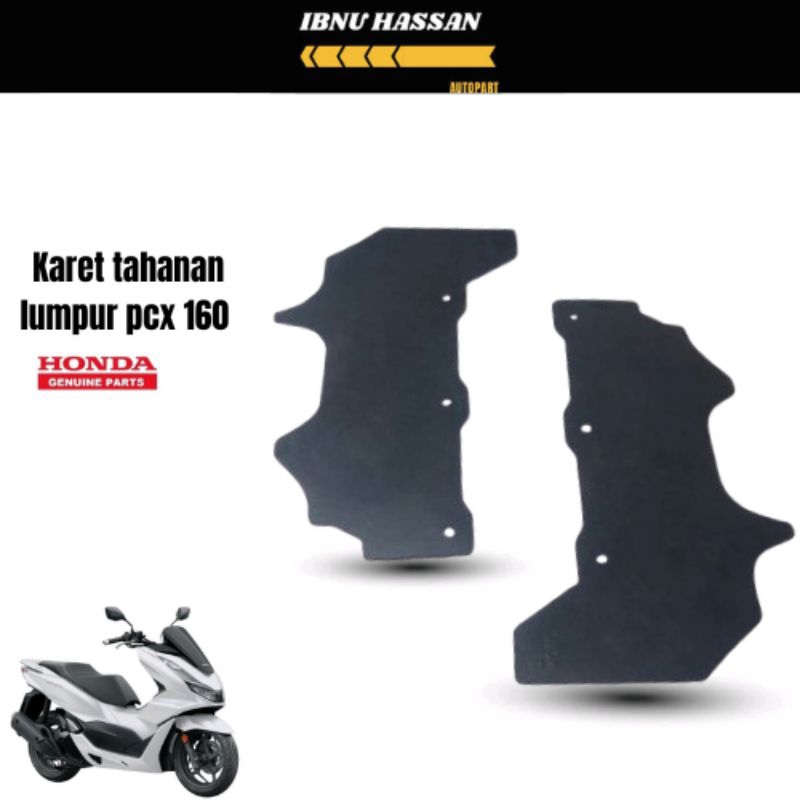 Honda new ADV 160 PCX 160 Rear Fender Mud Resistance Rubber Original ...