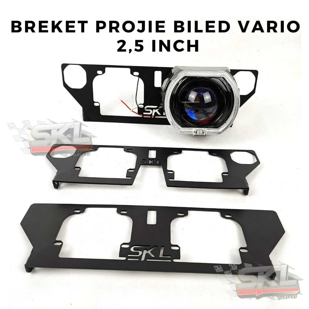 Bracket Breket Biled Vario 125 New Vario 160 Vario 150 New 2.5 inch D2 ...