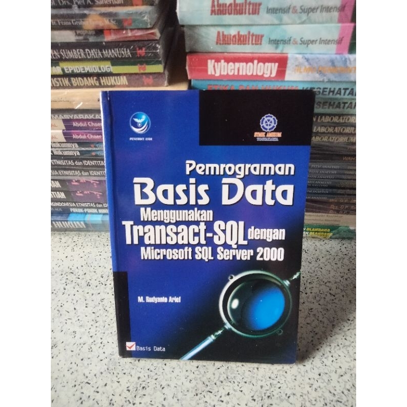 Computer Book, Database Programming Using TRANSACT-SQL With Microsoft ... Computer Book, Database Programming Using TRANSACT-SQL With Microsoft ...