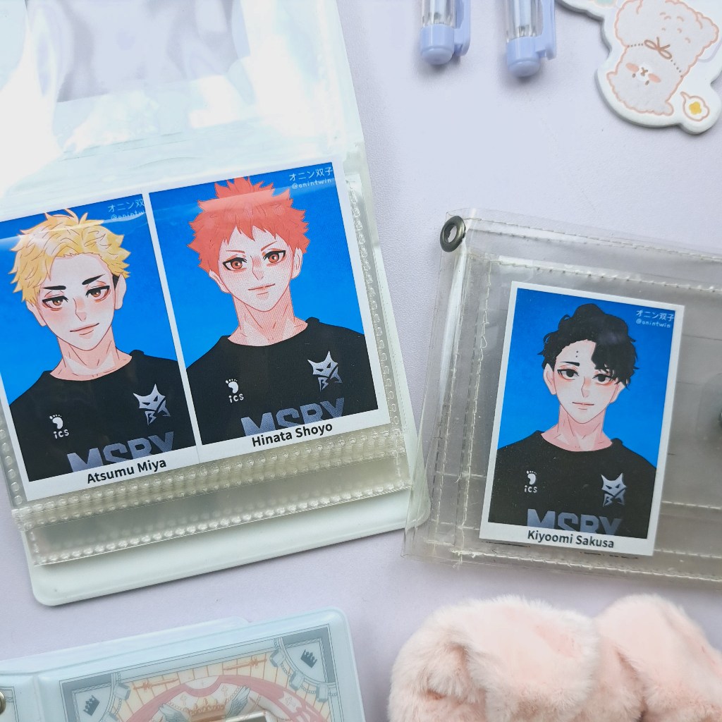 Haikyuu Fanart ID Photo Card vol.2 / postcard haikyuu by onintwin ...