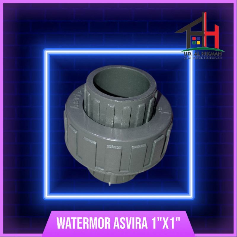 ASVIRA Water Mur / Moor / Mor 1" Inch (1" x 1") | Shopee Philippines