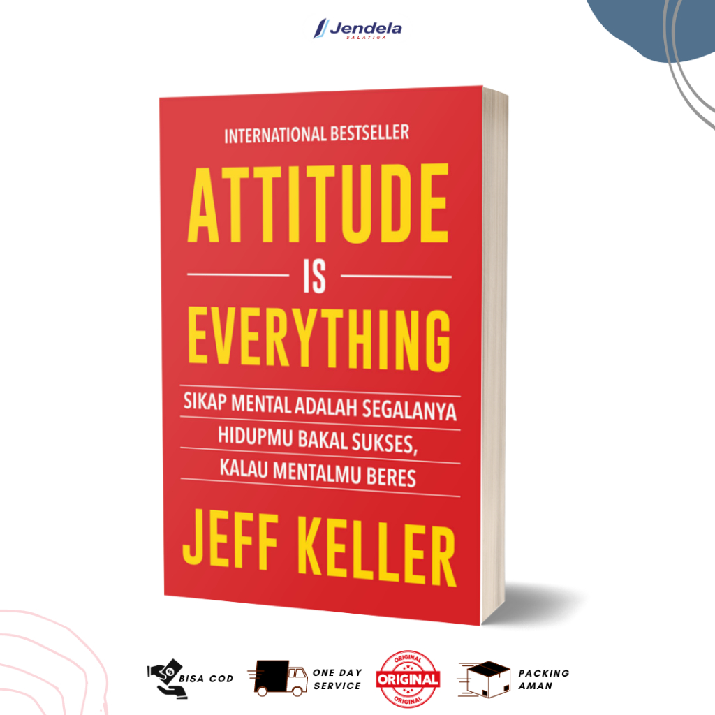 Attitude Is Everything Jeff Keller: Mental Attitude Is Everything | Shopee Philippines