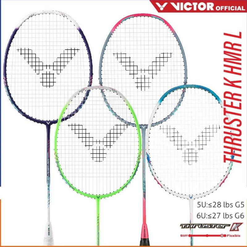 Victor Thruster K HMR L badminton Racket victor original badminton ...