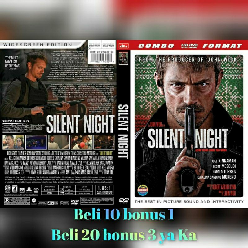 Silent Night 2023 Joel Kinnaman Shopee Philippines