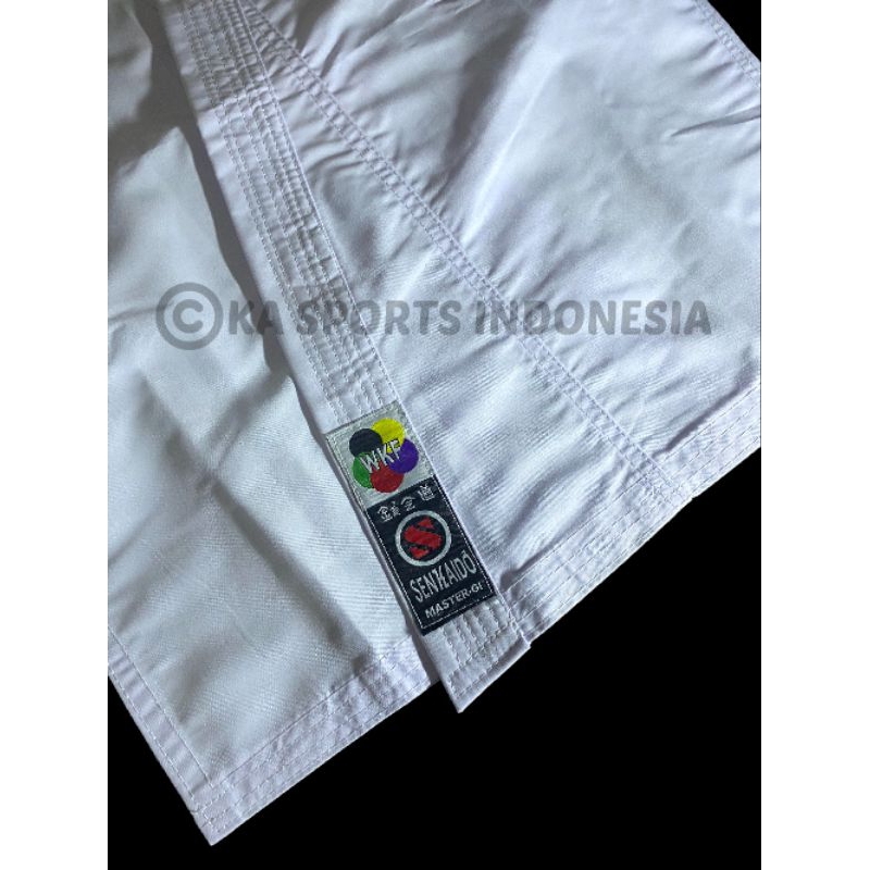 Original Gi Kumite Master Gi TQ 3 Senkaido Karate Suit | Shopee Philippines