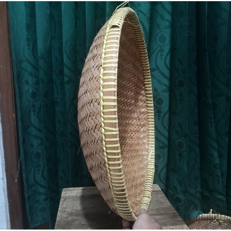 Strainer IRIK TIRISAN FRIED CRACKERS RAMBAK TOGE CONCAK BAMBOO sieve ...
