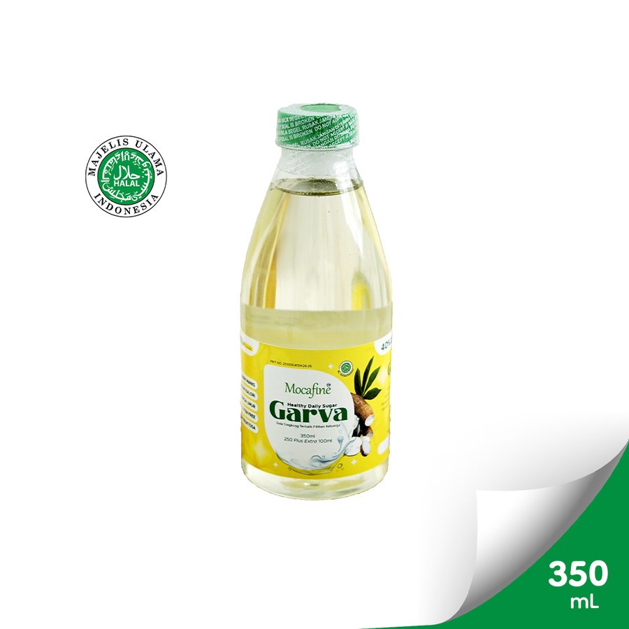 Mocafine GARVA Premium Cassava Sugar-Liquid Cassava Sugar-Low Calories ...
