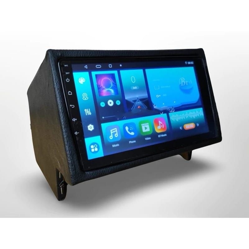 9 inch Android Kijang, L300, Panther, Pickup, ELF Head unit Frame, MDF ...