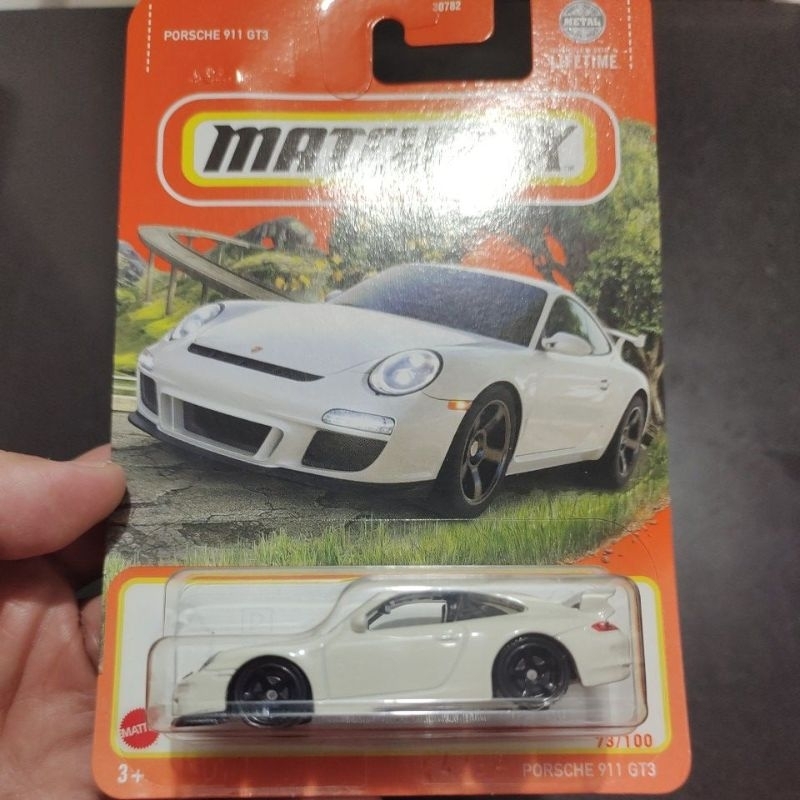 Matchbox PORSCHE 911 GT3 2023 | Shopee Philippines