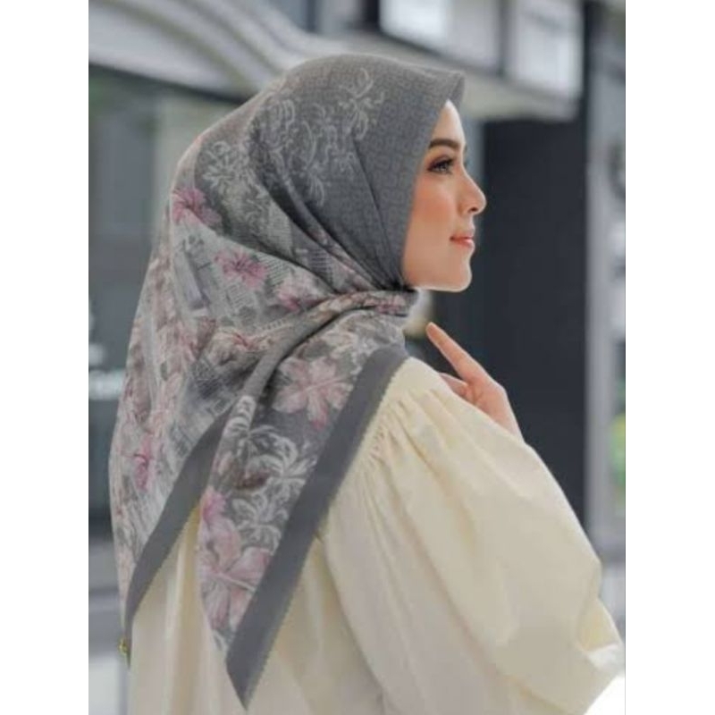 Malaya Series by Buttonscarves (grey) | Shopee Philippines