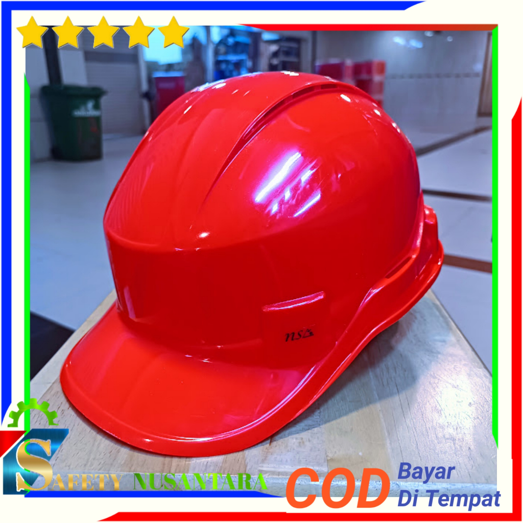 MERAH Nsa Ventilation Project Safety Helmet Fastrack Safety Helmet ...
