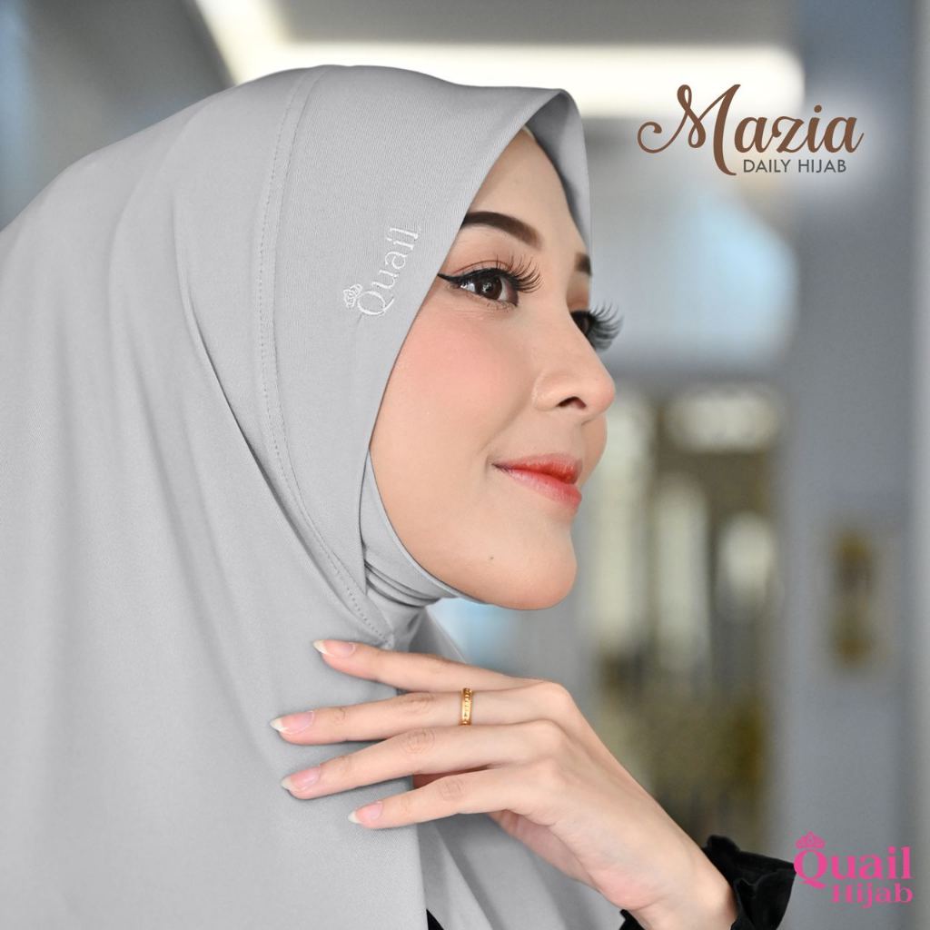 Mazia Hijab Instant Daily Hijab Chin Quail | Shopee Philippines