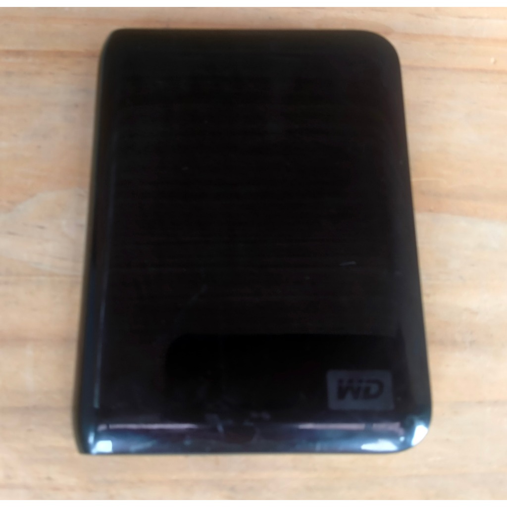 500 GB WD My Passport Portable Drive External Hard Disk | Shopee ...