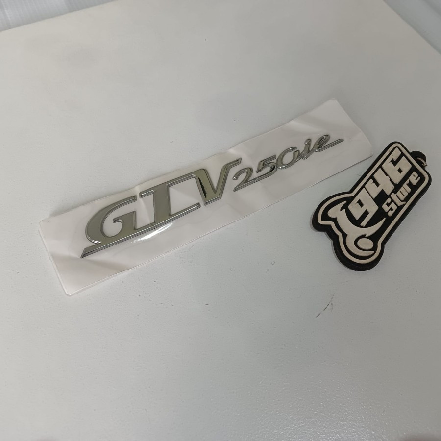 Original Vespa GTV 250ie Side Body Emblem Sticker | Shopee Philippines