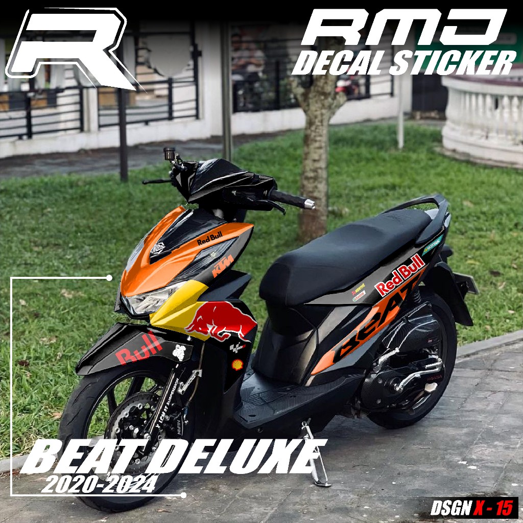 Beat Deluxe Sticker Dekal Beat Street Sticker 2020 2021 2022 2023 2024 ...