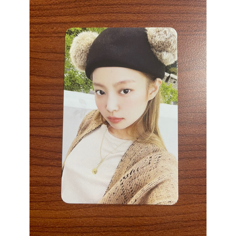 Jennie BLACKPINK JENBEAR PC PHOTOCARD | Shopee Philippines