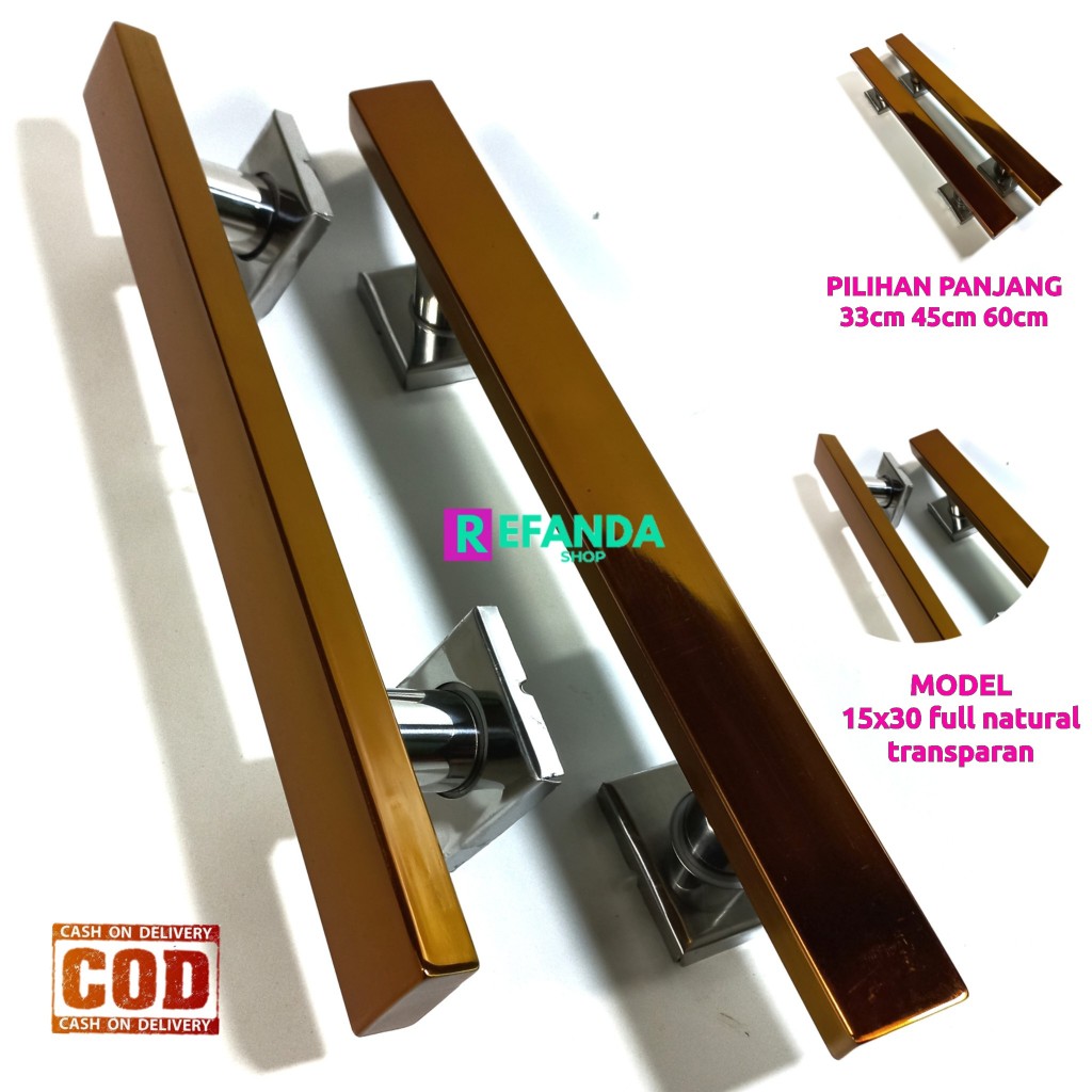 Handle Pull Handles Minimalist House Door Handles 33cm 45cm And 60cm ...