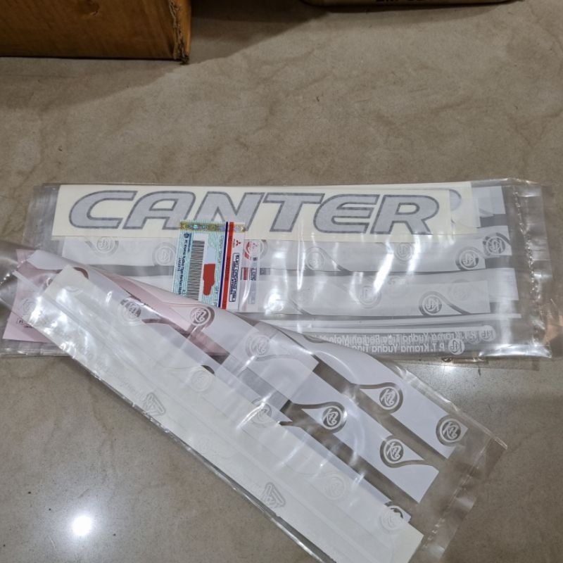 Mitsubishi Canter Original Canter Sticker | Shopee Philippines