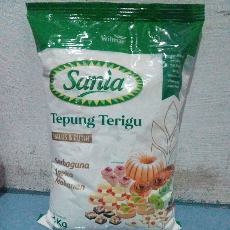 Sania wheat flour 1kg | Shopee Philippines