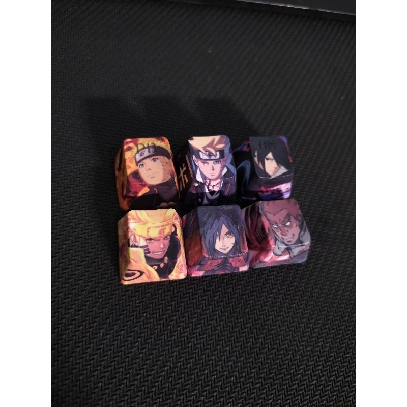 Custom Keycaps Mechanical Keyboard Naruto | Shopee Philippines
