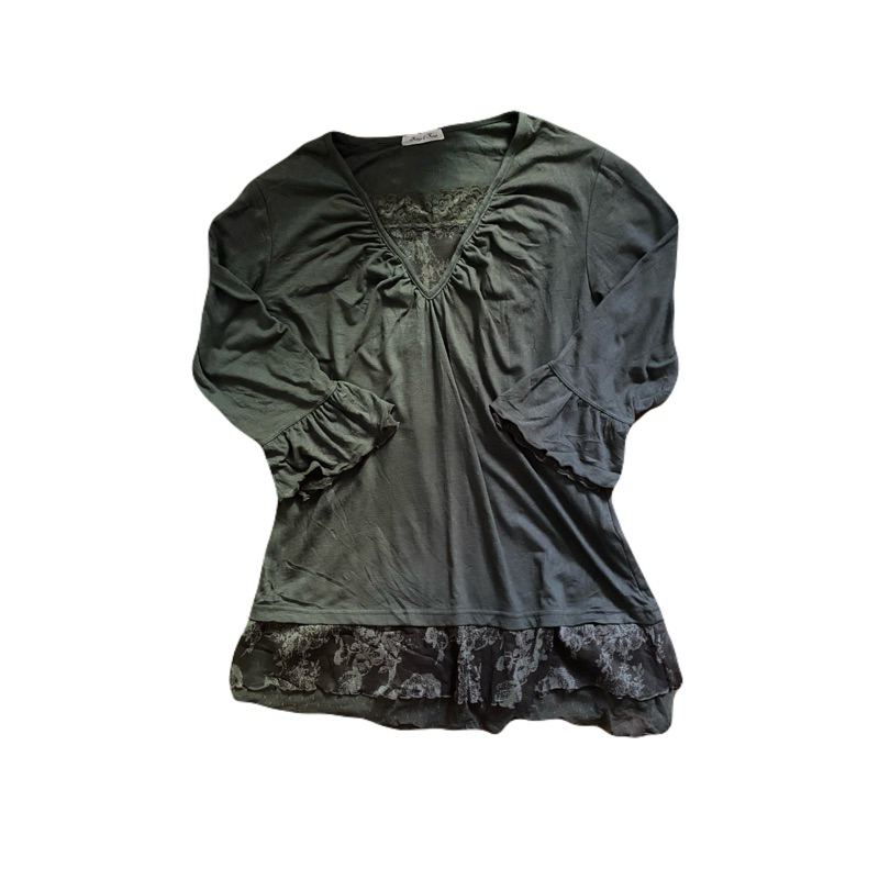 Fairycore army long sleeve cottagecore y2k coquette | Shopee Philippines