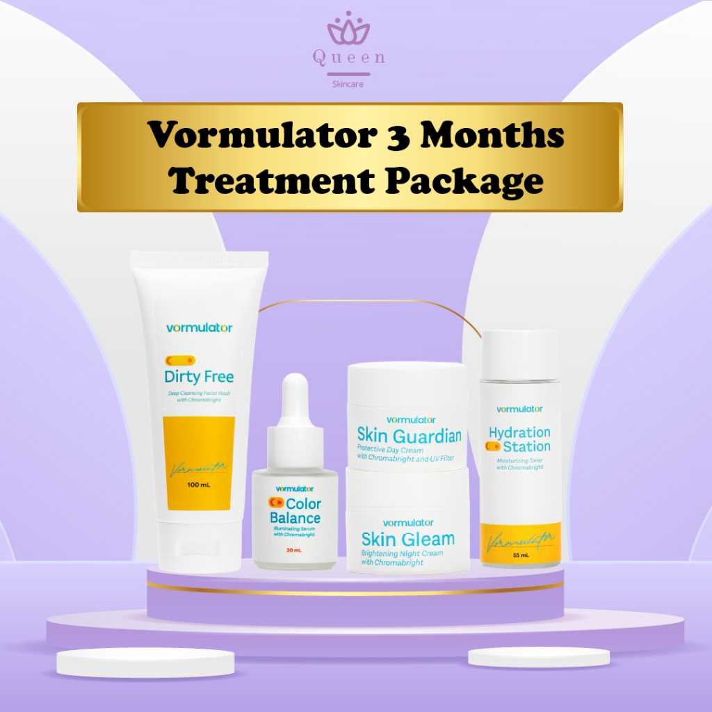 Vormulator 3 Months Treatment Package - Radiance Rescue Series with ...