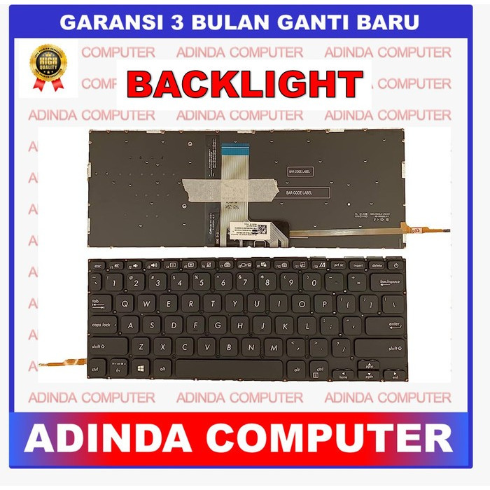 Keyboard Asus X409 A416 A416JP A416JAO A416EP A416EP Backlight | Shopee ...